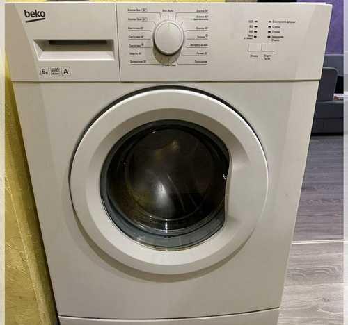 Стиральная машина бу beko