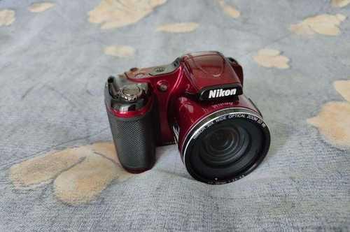 Фотоаппарат Nikon Cooplix L820 Red