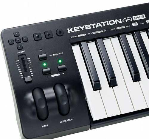 M-Audio Keystation 49 MK3 / midi-контроллер