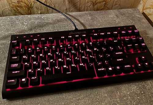 Механическая клавиатура corsair k63 cherry mx red