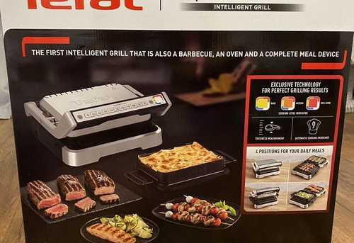 Умный электрогриль Tefal Optigrill 4 in 1 GC774D30