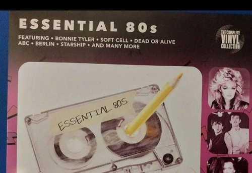 VA Essential 80 s Виниловая пластинка