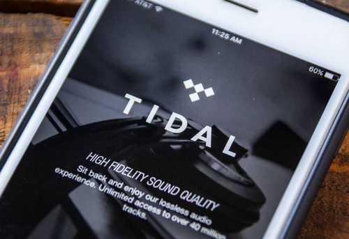 Бессрочная подписка Tidal Hi-Fi Premium
