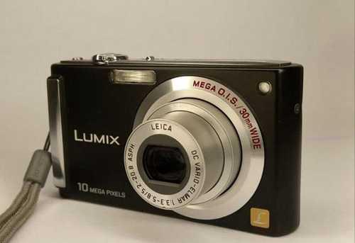 Компактный фотоаппарат panasonic lumix dmc -fs5
