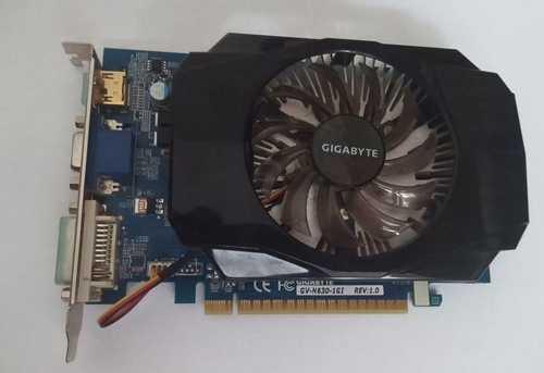 Видеокарта gigabayte GeForce GT630