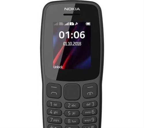 Телефон Nokia 106