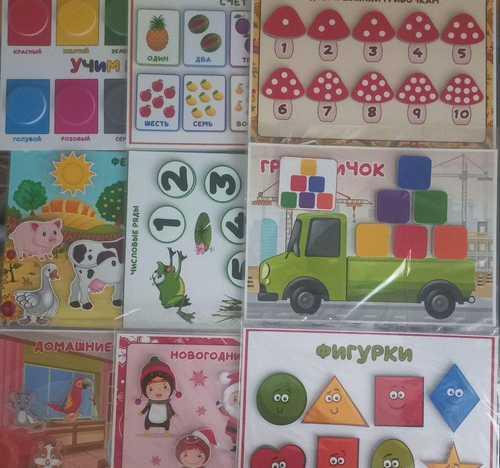 Игры на липучках