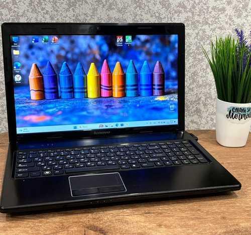 15.6" Ноутбук Lenovo G570 - B960/6GB/SSD256