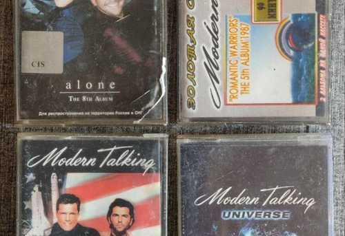 Аудиокассеты Modern Talking