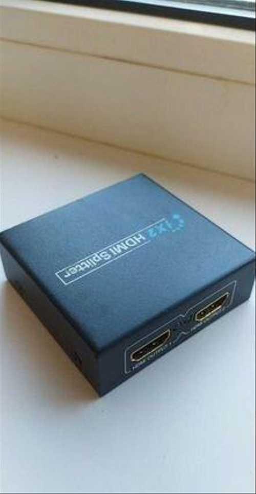 Hdmi сплиттер 1х2