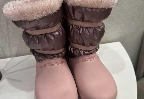 Сапожки детские Crocs
