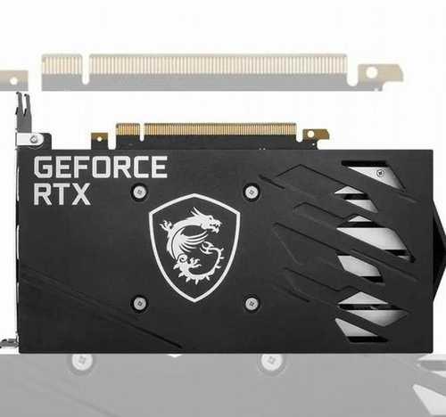 Видеокарта msi geforce rtx 3050