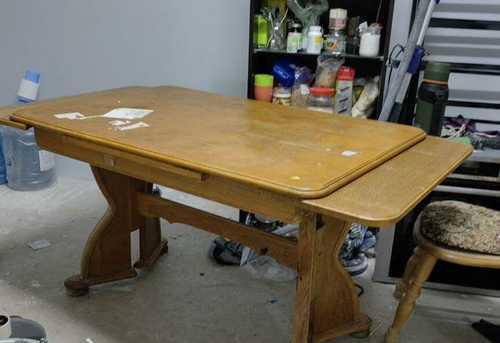 Кухонный стол из массива бу