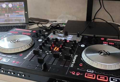 Dj контролёр Numark ns6