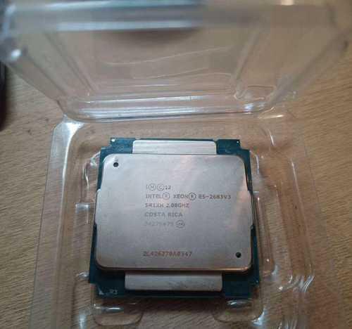 Процессор xeon e5-2683v3