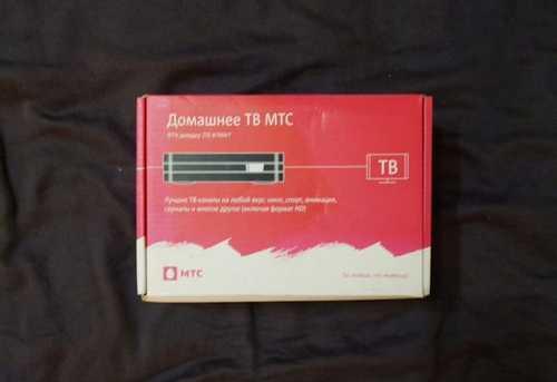 TV приставка МТС домашнее тв zte-b700v7