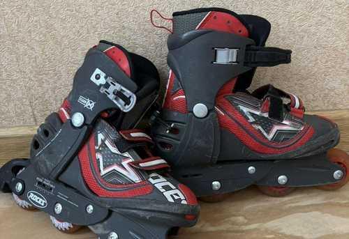 Ролики rollerblade раздвижные 36 40