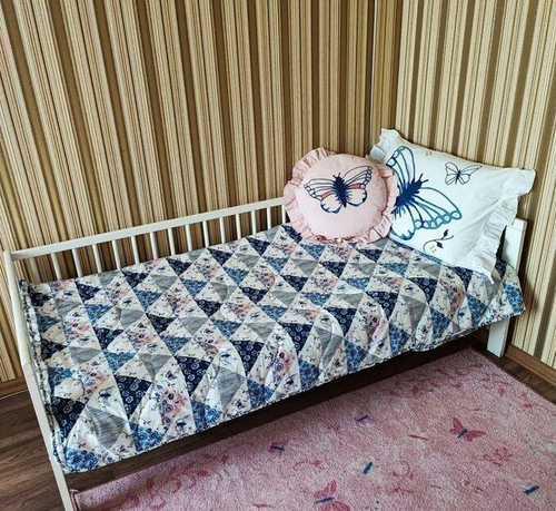 Кровать Гулливер IKEA с матрасом