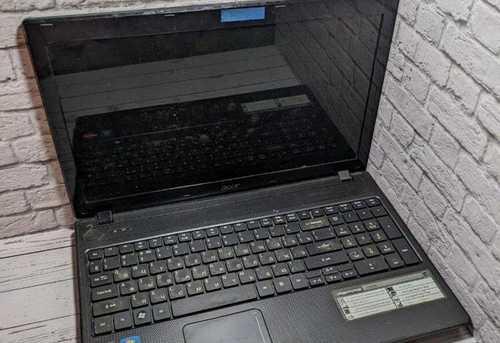 Ноутбук Acer Aspire 5552g на запчасти