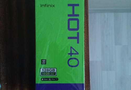 Infinix HOT 40, 8/128 ГБ