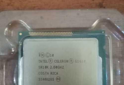 Процессор Intel celeron G1610. 2.6Гц. Сокет 1155