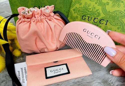 Гребень Gucci для волос расческа гуччи