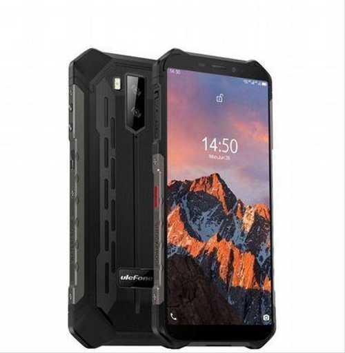 Смартфон Ulefone Armor X5 Pro 4/64GB Black Новый