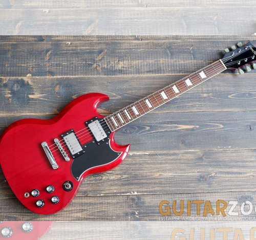 Электрогитара Grass Roots G-SG-55L CH