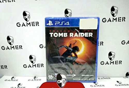 Shadow of the Tomb Raider PS4 new