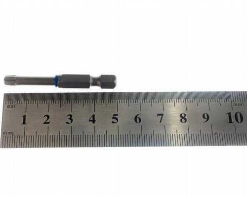 Бита зубр torx Т-25 50мм 1/4"; 31220