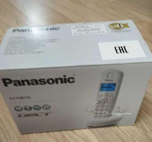 Стационарный телефон panasonic