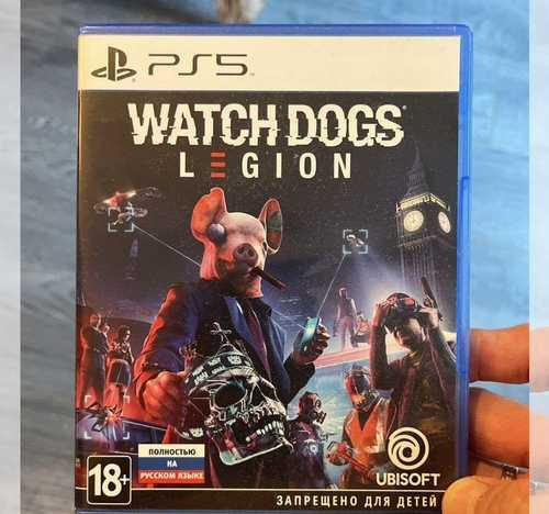 Игры на ps5 watch dogs legion идеал