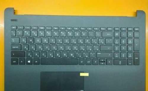 Топкейс с клавиатурой для HP 15-BS Черный