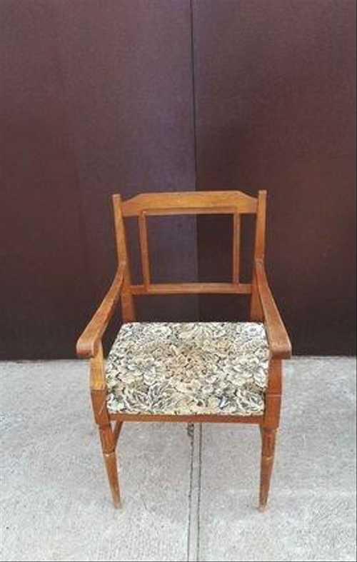 Кресло, стул-кресло,Румыния винтаж
