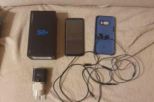 Телефон Samsung Galaxy S8 Plus SM-G955FD