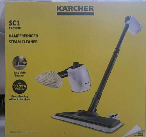 Пароочиститель karcher sc 1