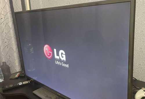 Телевизор LG 42LB650V (не работает)