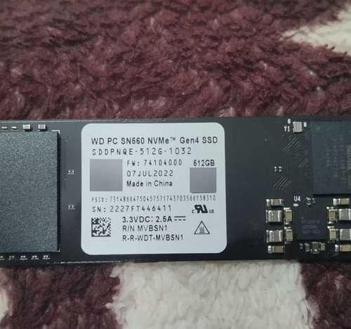 500gb ssd m2. "WD PC SN560 NVMe Gen4 SSD"