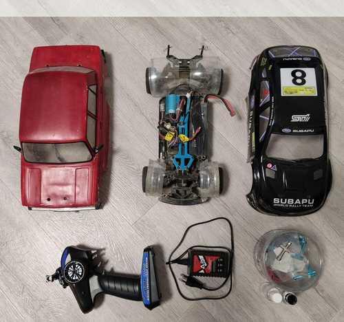 Rc rally радиоуправляемая модель