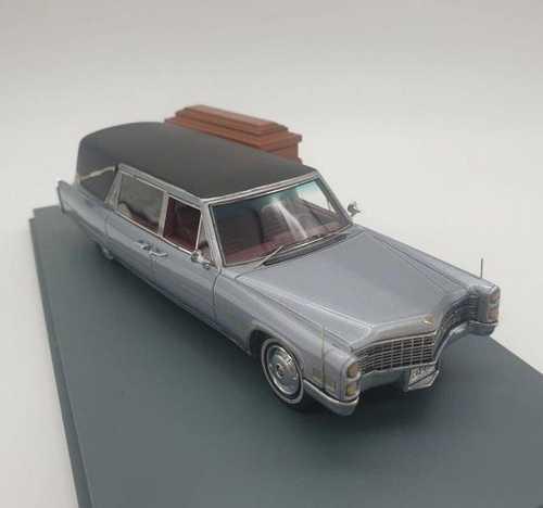 Cadillac Landau Hearse катафалк 1966 black/silver