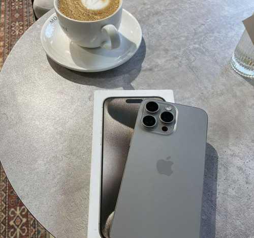 iPhone 15 Pro Max, 256 ГБ