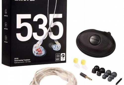 Мониторные наушники shure SE535-CL-EFS