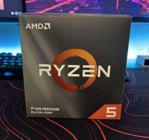 Процессор amd ryzen 5 3600 am4