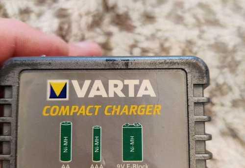 Зарядное устройство Varta AA,AAA,9В крона