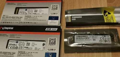 SSD Samsung PM9A1 (980pro oem) 1 и 2Tb PCIe 4 NEW