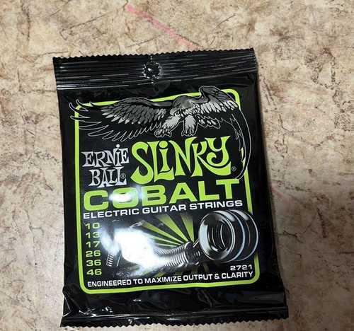 Струны Ernie Ball Cobalt