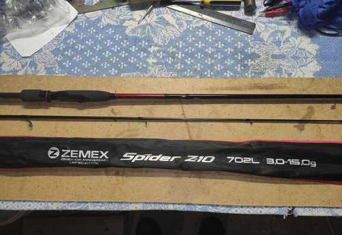 Спиннинг Zemex Spider Z-10 702L