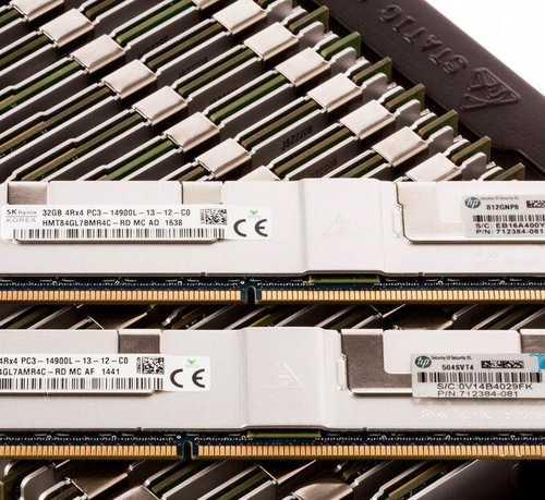 Память Hynix 64GB DDR3 1866MHz