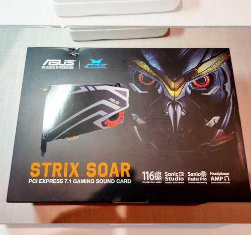 Аудиокарта asus Strix Soar