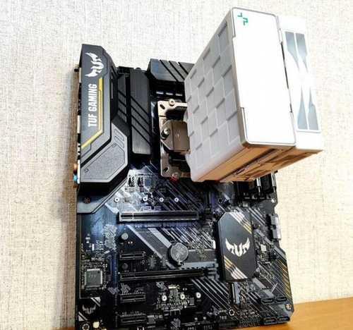Новый мощный комплект 32gb/TUF/Ryzen 5 5600g/Кулер